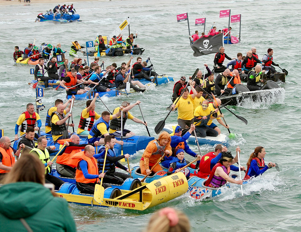 Raft Race returns with rollicking fun to raise funds for local RNLI ...