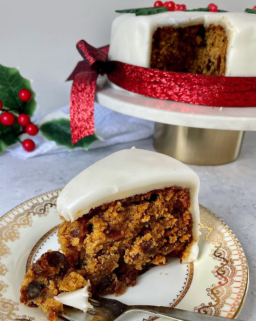 JILL BAKES | Jill’s Christmas Cake