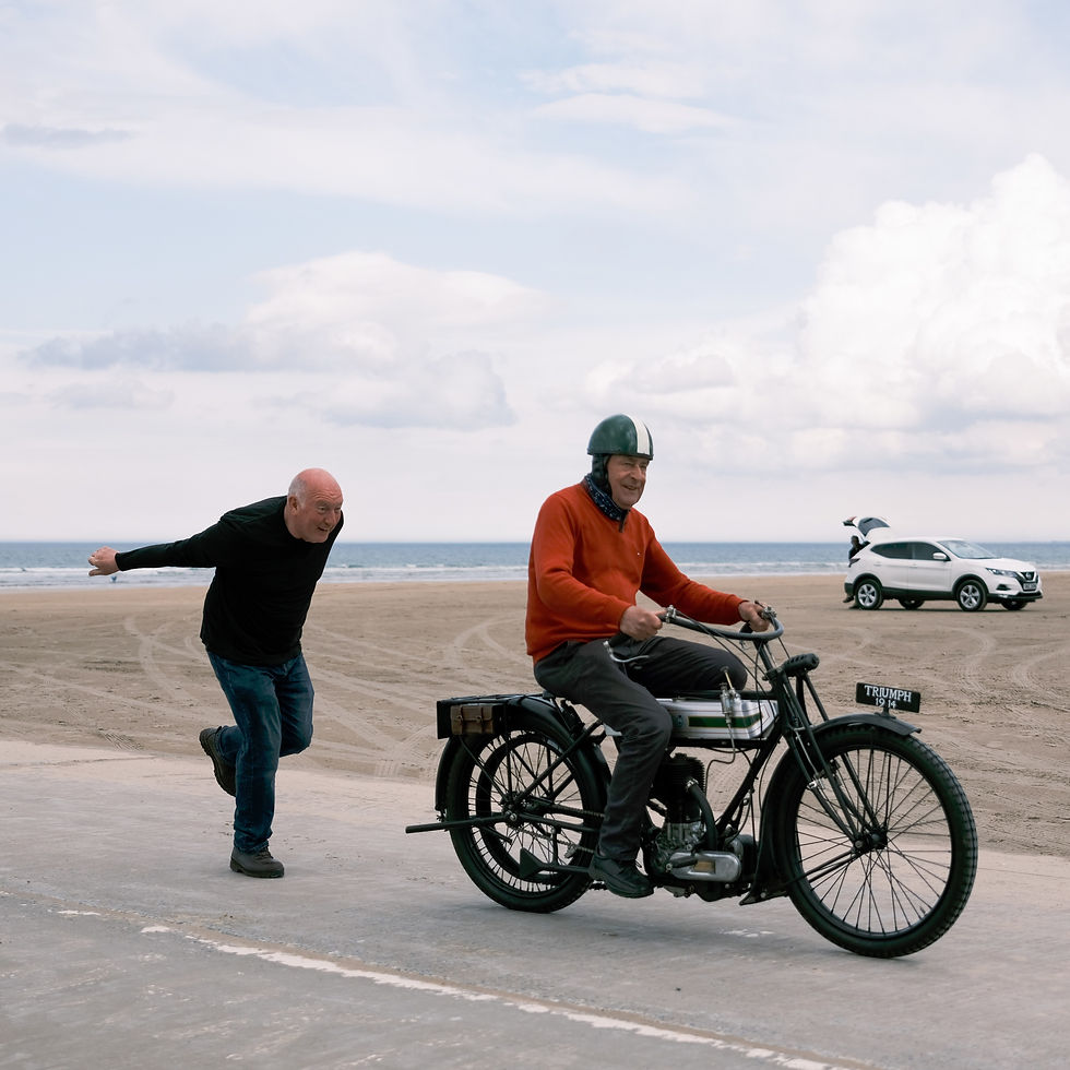 TV | The Motorcycle Mavericks with Stephen Davison