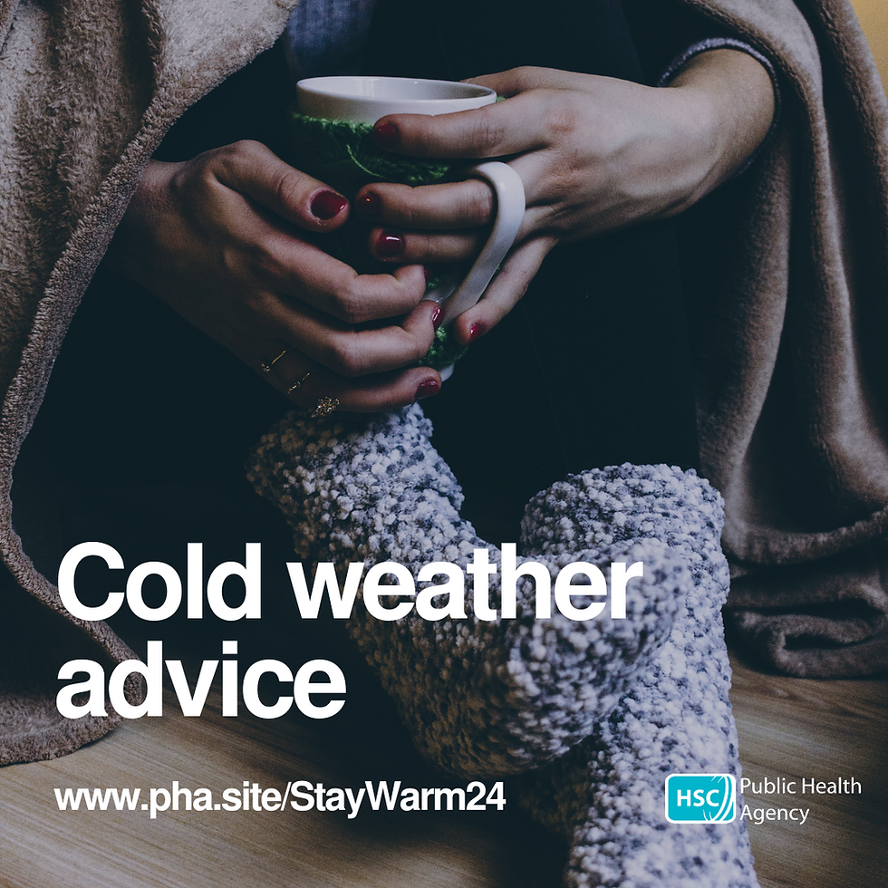 PHA issues advice for keeping warm at home during cold weather