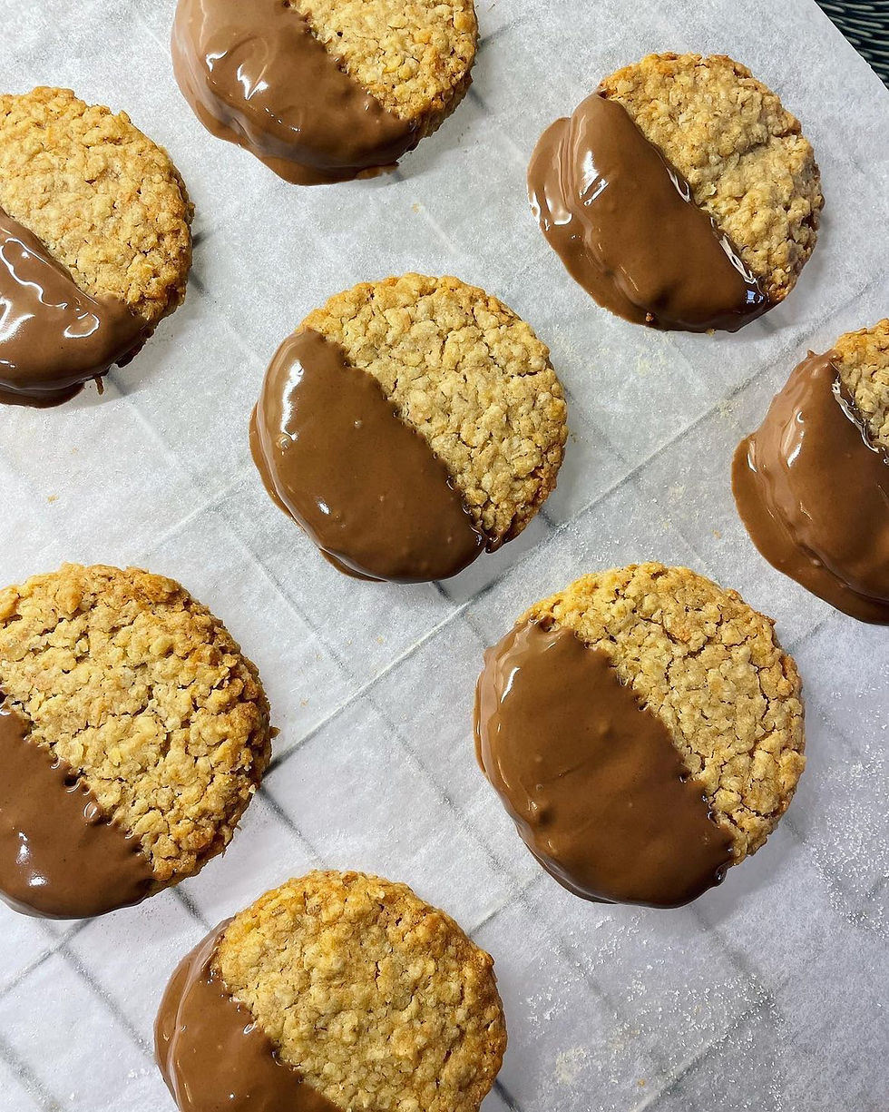 JILL BAKES | Old-School Flakemeal Biscuits