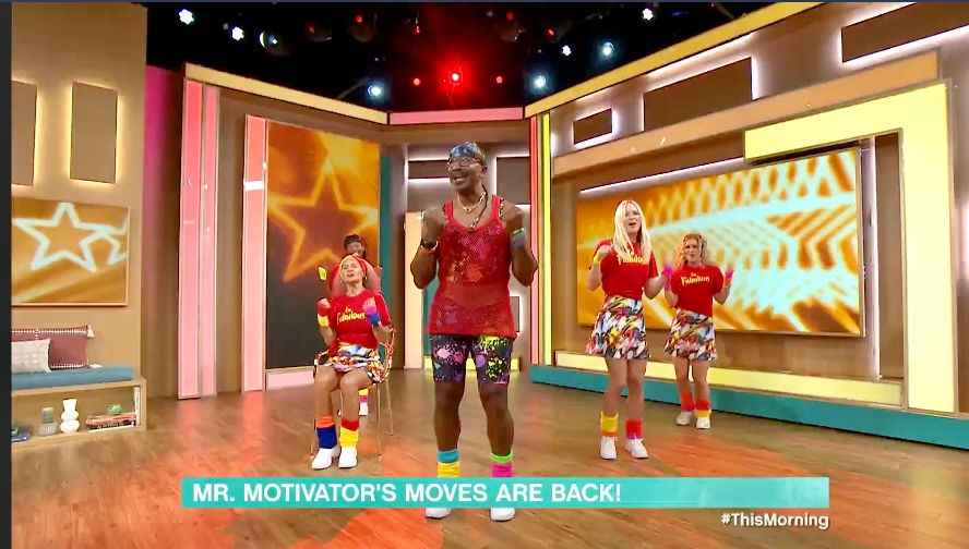 Mr Motivator returns to ITV 30 years after his GMTV debut