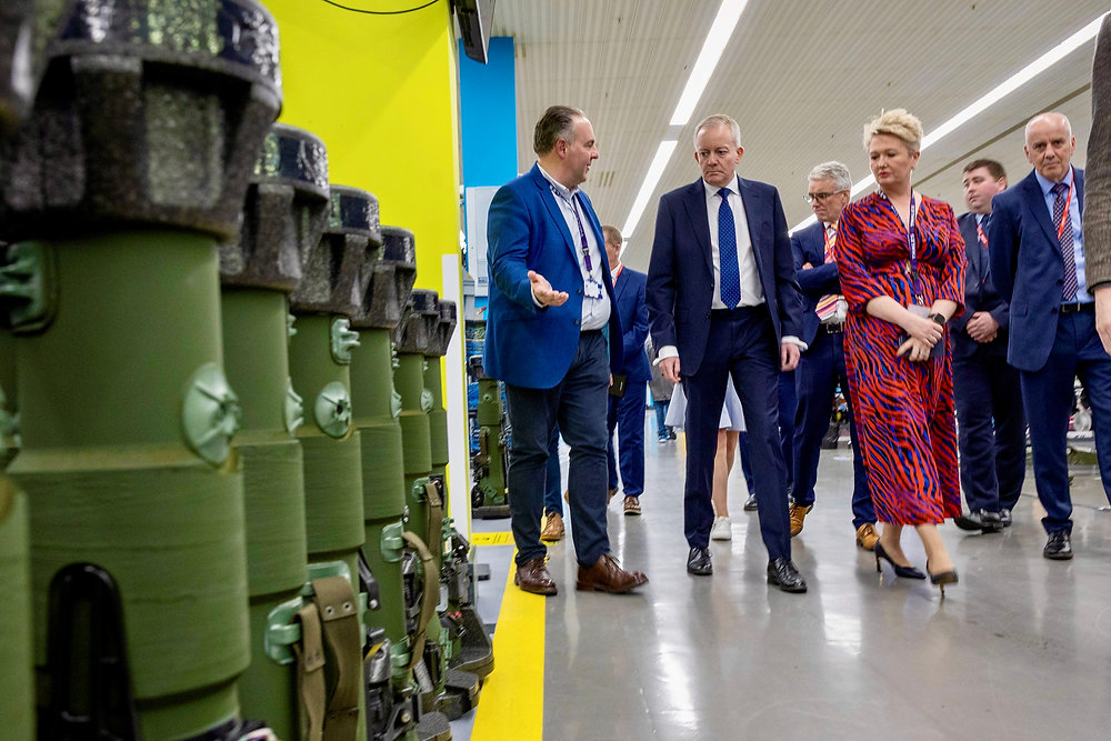 RAF Chief of the Air Staff visits Northern Ireland to strengthen ...