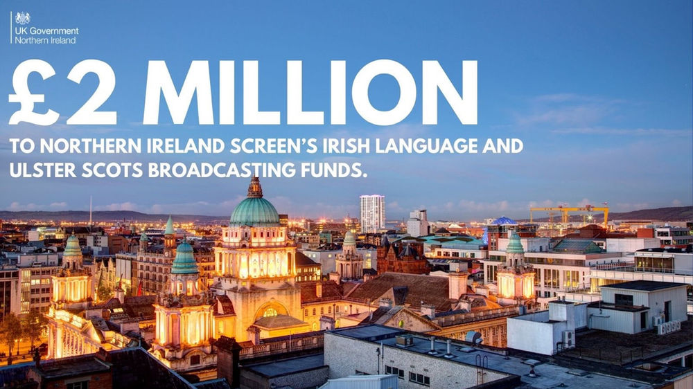 Gov announces £2M for Northern Ireland Screen’s Irish Language and ...