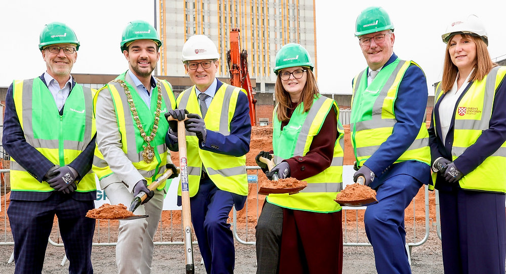 Construction work begins on groundbreaking £64M iREACH Health facility