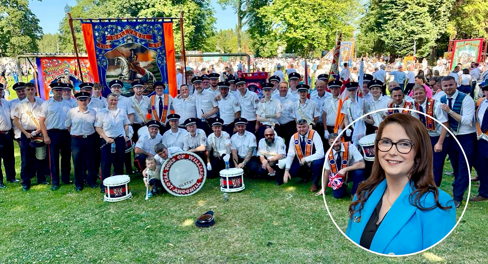 Councillor Anna Henry honours 40-year legacy of Ahoghill Loyal Sons of ...