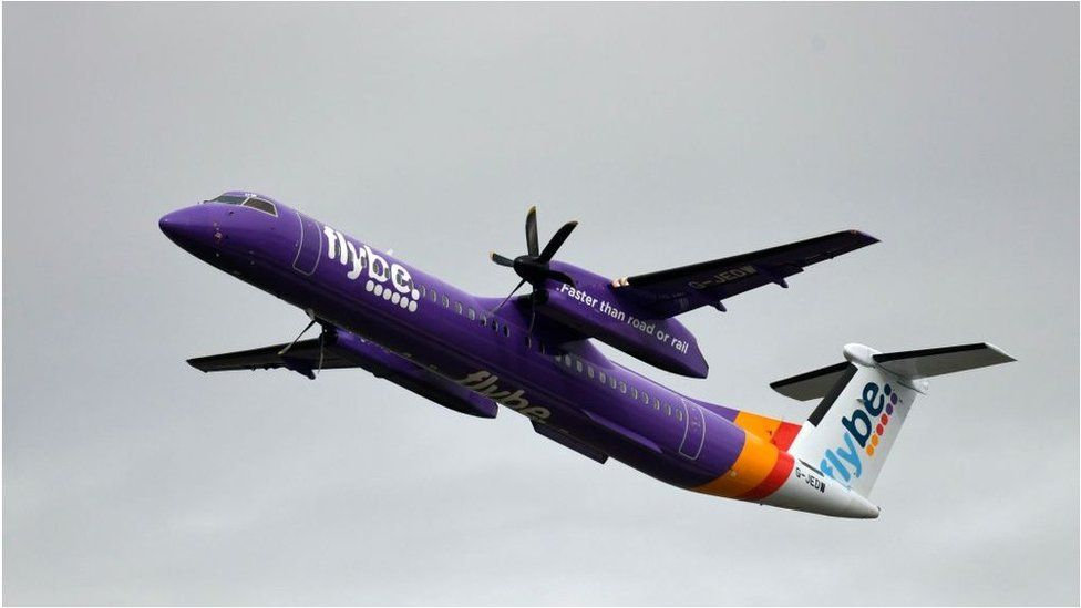 Belfast City Airport impacted as Flybe goes bust with all flights grounded