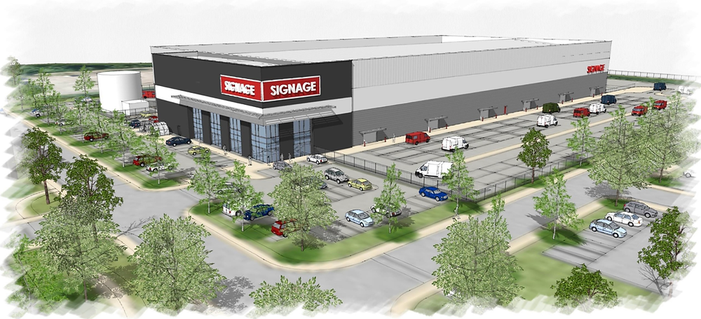 Green light for proposed new distribution centre on site of former ...