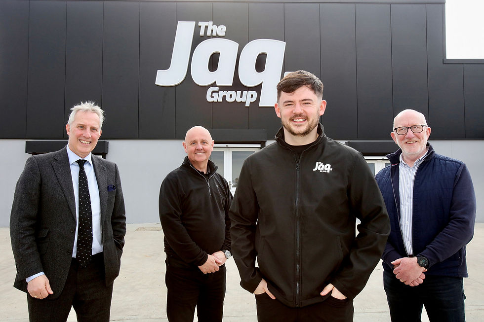 Innovation business programme marks success in Ballymena