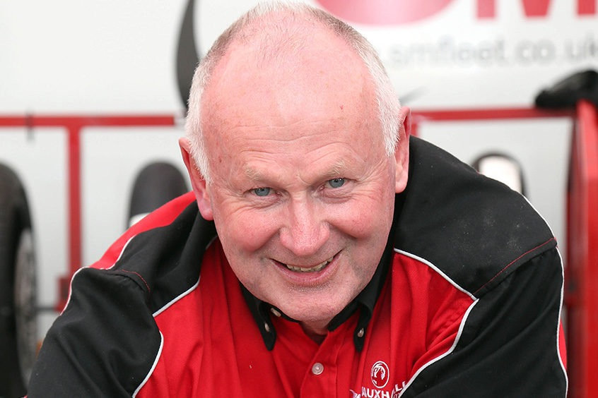 North West 200 Event Director Mervyn Whyte MBE retires