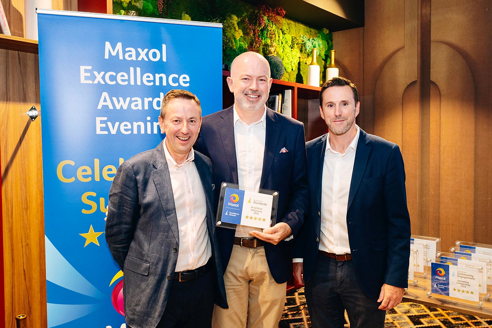 Maxol Braid River celebrates win at Maxol Excellence Awards