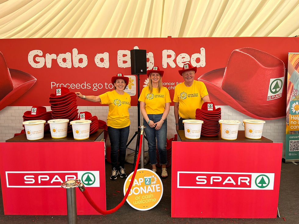 Big Reds raise big funds for SPAR and EUROSPAR NI charity partners
