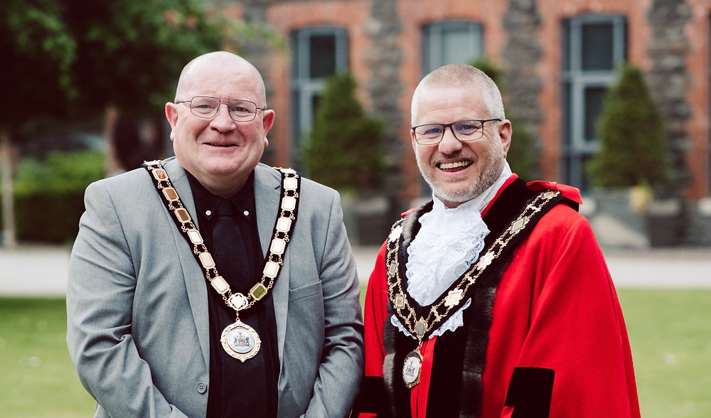 New Mayor of Antrim and Newtownabbey commits to delivering positive ...