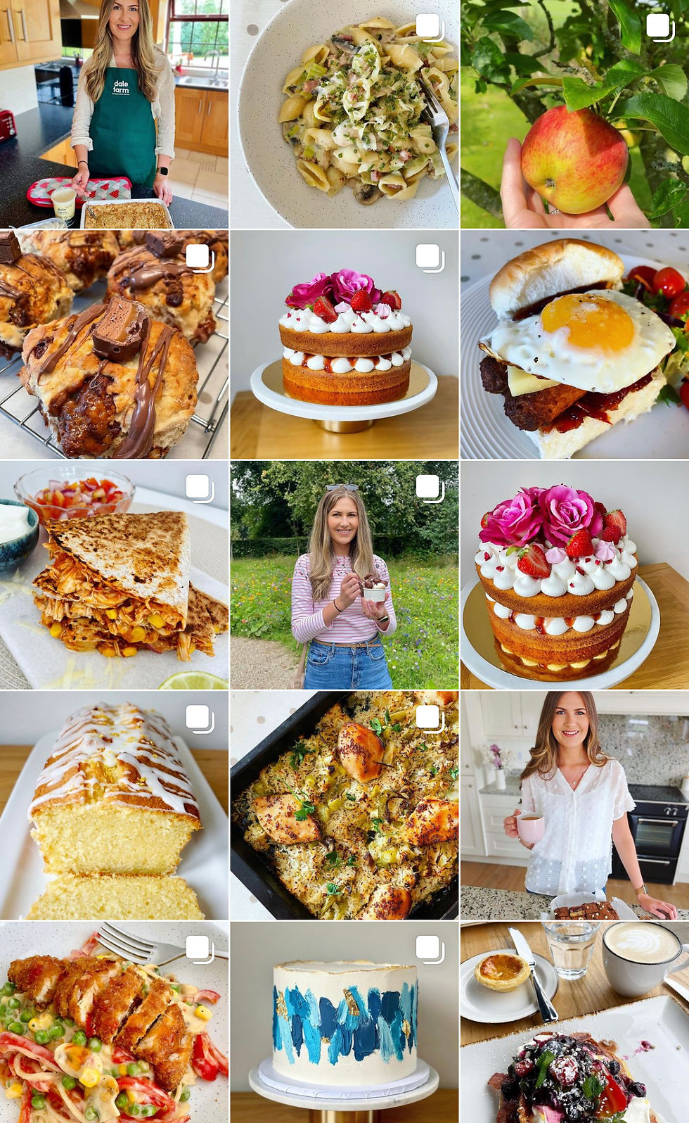 JILL BAKES | Easy Fluffy Buttermilk Pancakes