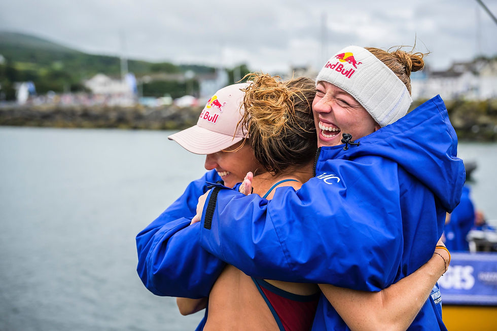 Heslop and Iffland power to victory in Ballycastle
