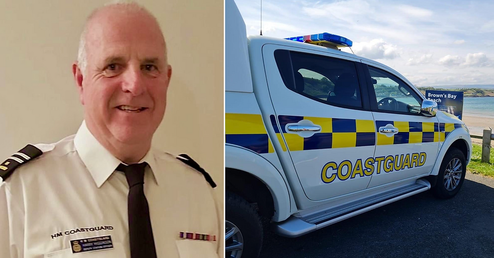 HM Coastguard Deputy Station Officer Harry Higginson retires after 38 years