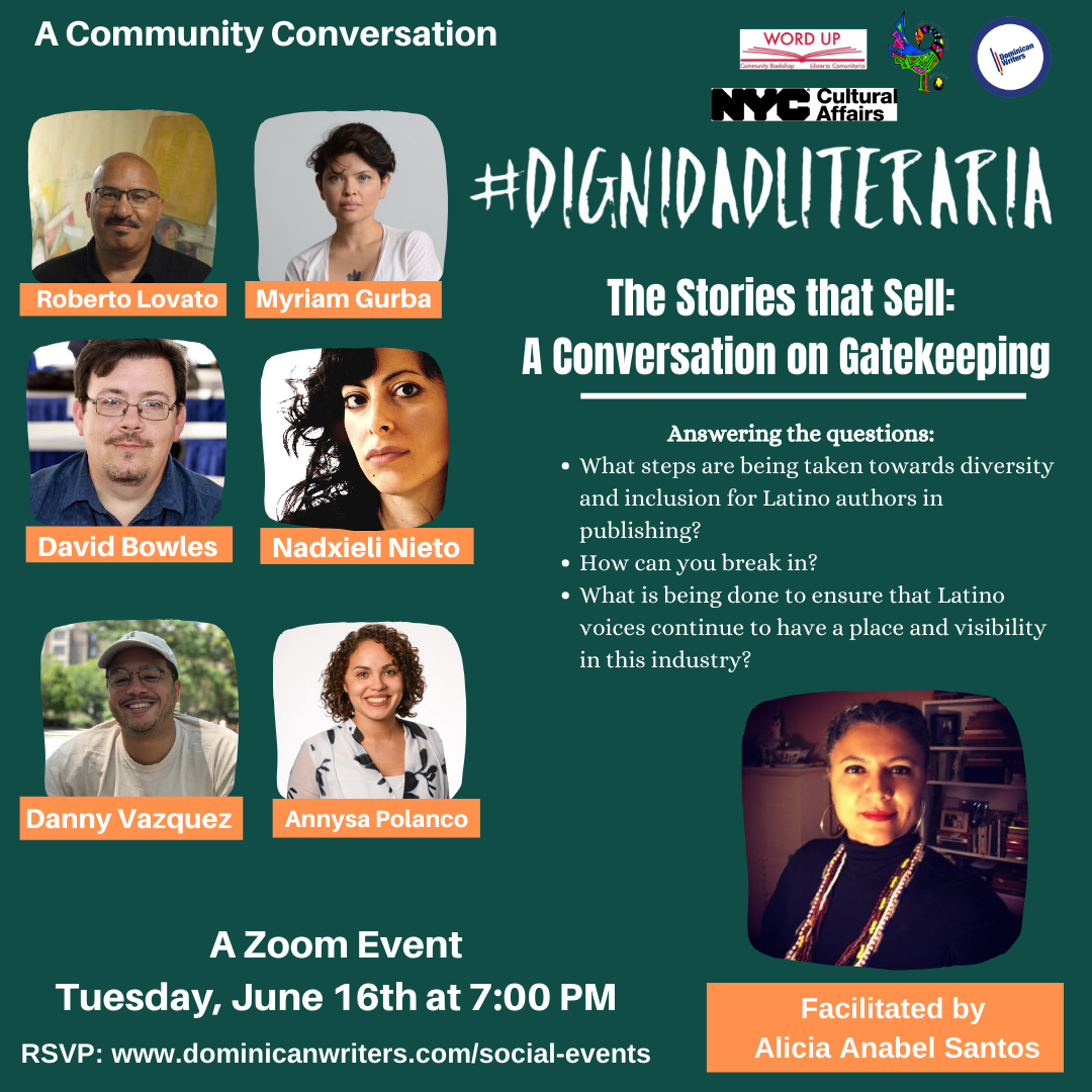 #DignidadLiteraria-The Story that Sells: A Conversation on Gatekeeping ...