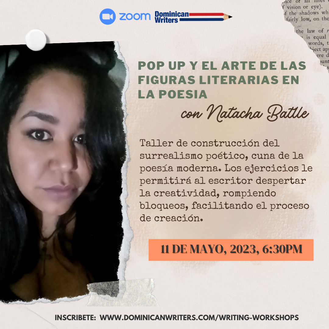 POP UP Y EL ARTE DE LAS FIGURAS LITERARIAS EN LA POESIA | Dominican Writers
