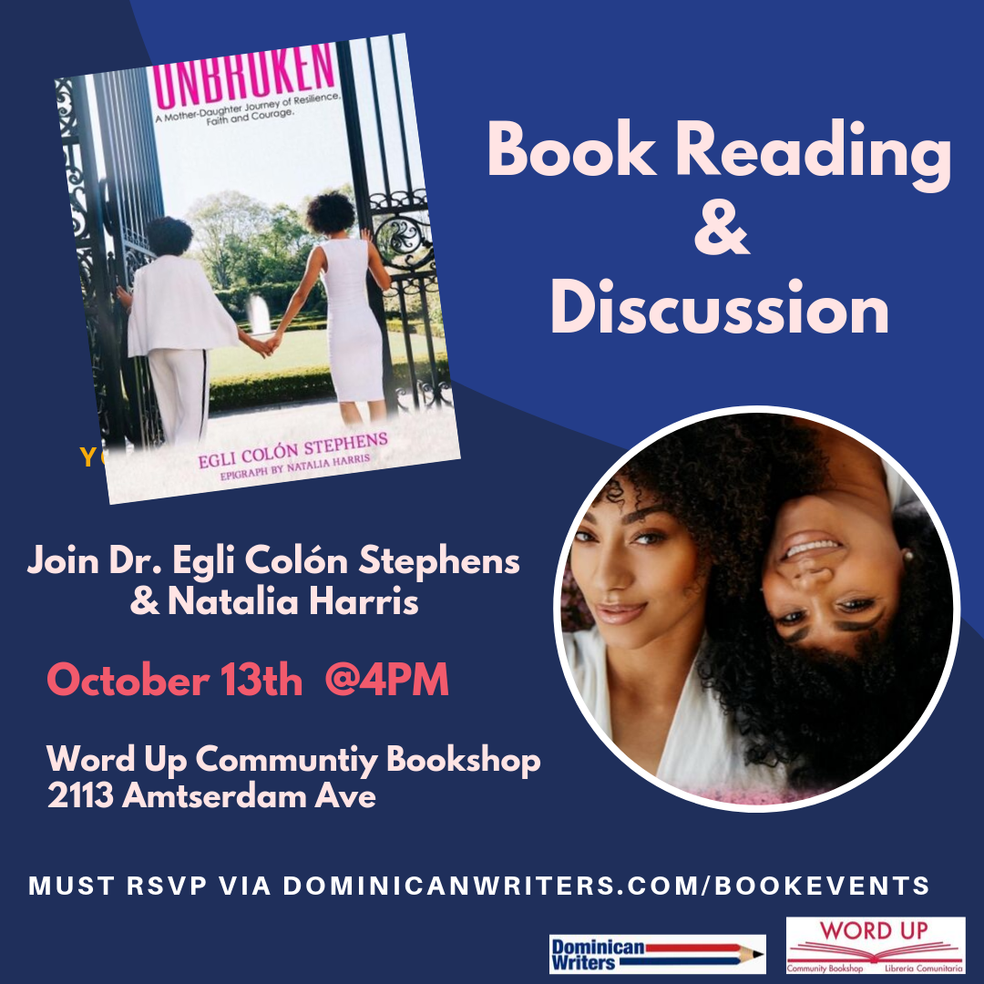 Unbroken Book Reading & Discussion | Dominican Writers