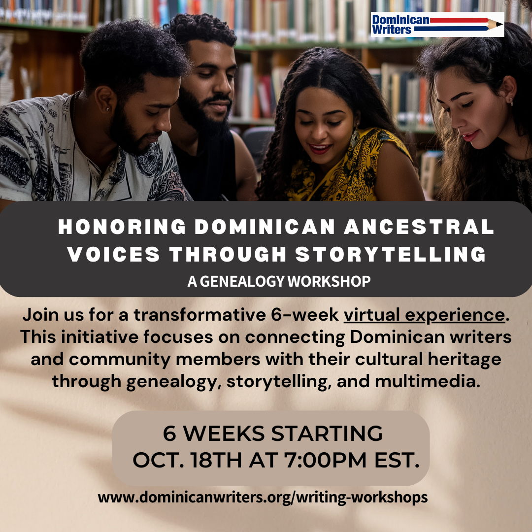 Honoring Dominican Ancestral Voices through Storytelling: A Genealogy ...