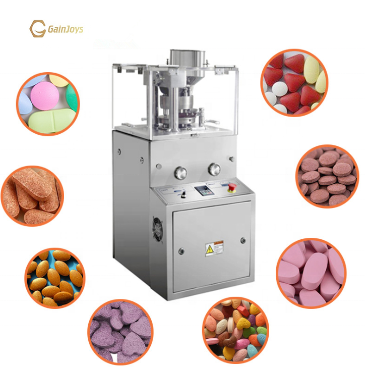 Mini tablet press series high speed rotari tablet press