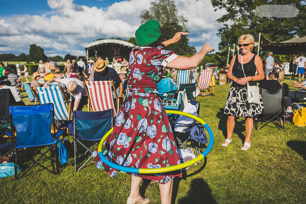 Vintage Music Festival | The Nostalgia Show | England