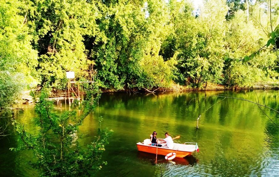 lago pesca sportiva Bologna OASI LAGOVERDE