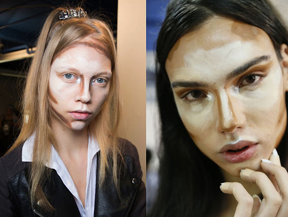 corrective methods in makeup