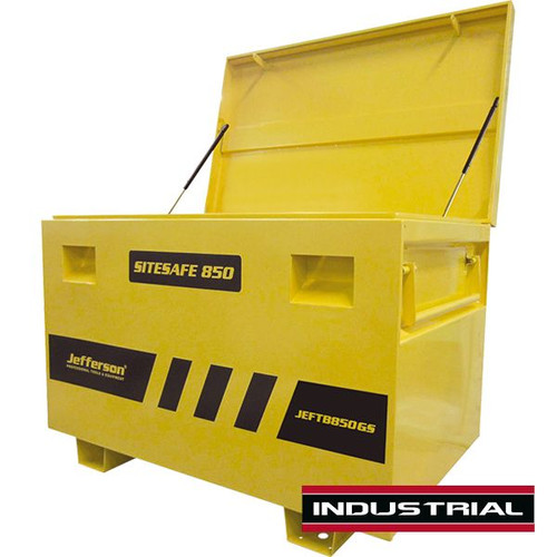 INDUSTRIAL SITE SAFE BOXES VAN VAULT TOOLBOX 850 | Diffin Supplies