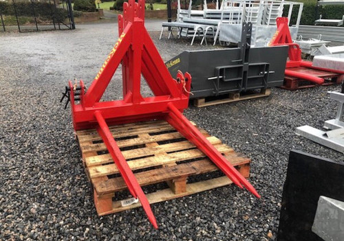 McKenna Bale Spike Pallet Forks Heavy tines | Diffin Supplies