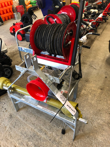 PTO Tractor Driven Pressure Washer Gearbox 30 LPM | Diffin Supplies