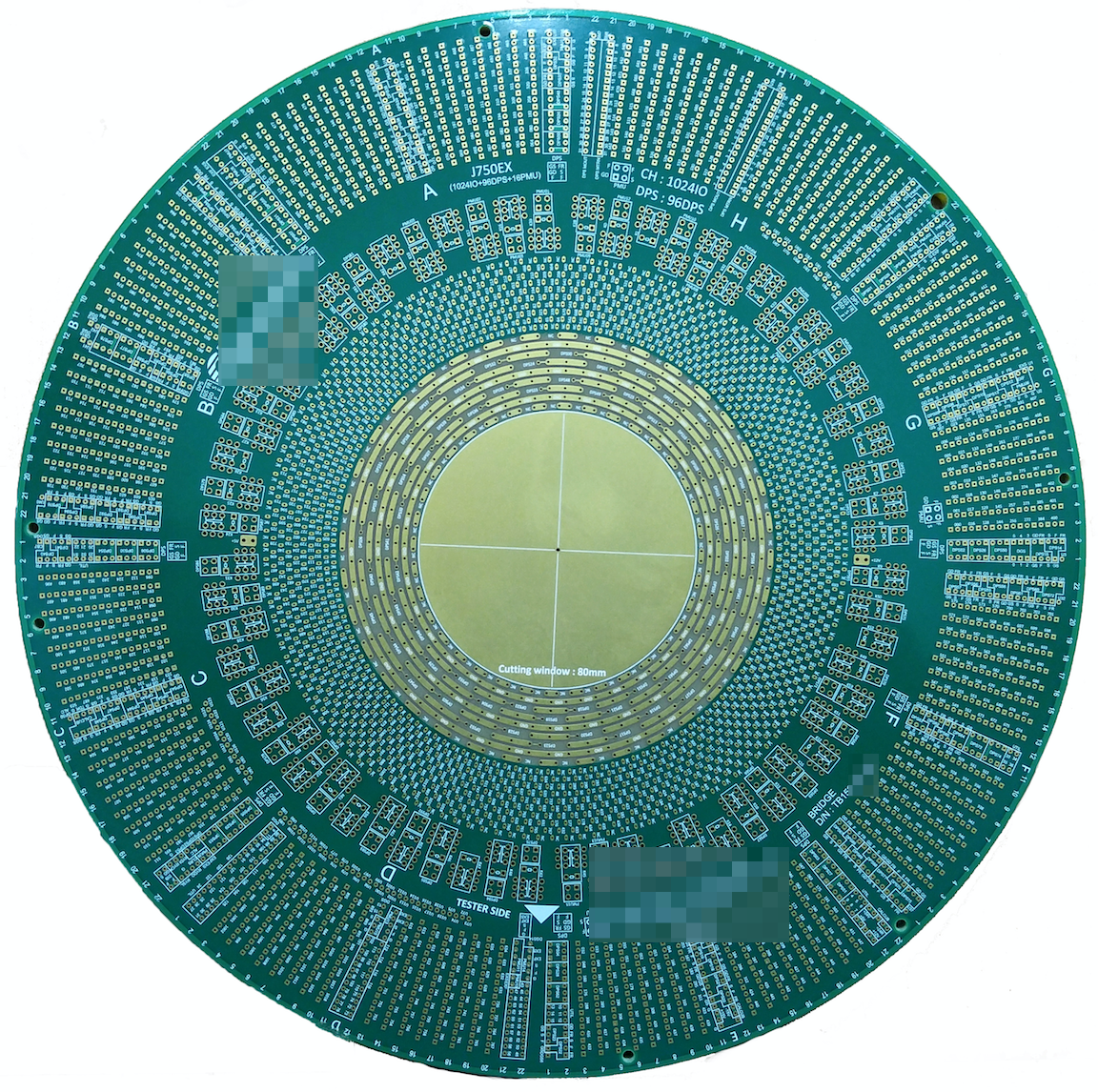 ATE PCB Photo | bridgecorp