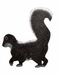 Skunk 2D Bow-Air Rifle Target | PaulBoag