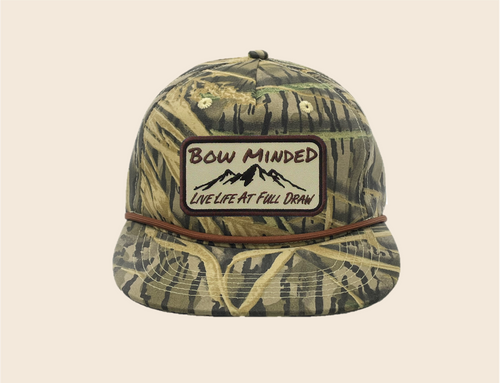 Rope Live Life At Full Draw Grasslands | Bow Minded