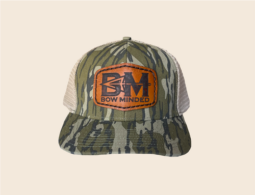 BM Leather Patch Bottomlands | Bow Minded