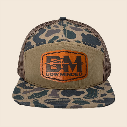 Marsh BM Leather 7 Panel | Bow Minded