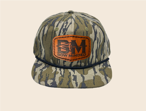 Rope BM Leather Patch Bottomlands | Bow Minded