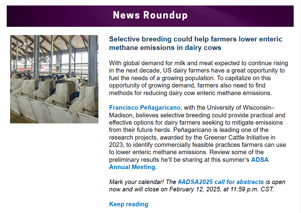 Greener Cattle Initiative - University of Wisconsin-Madison