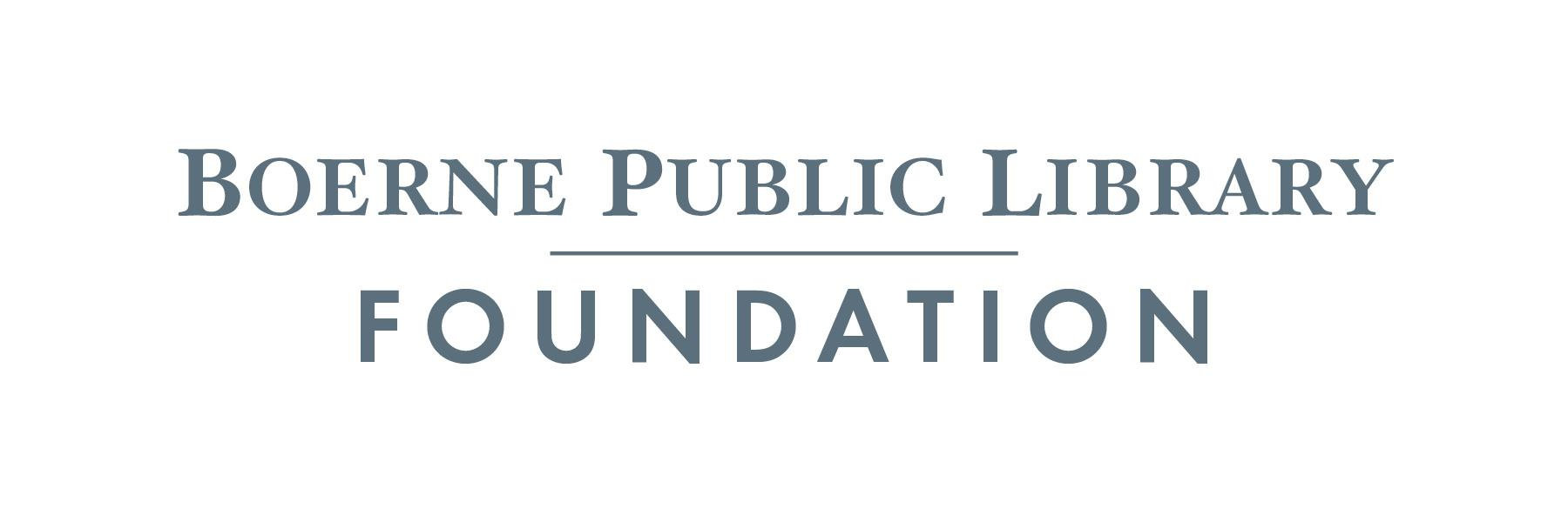 Boerne Public Library Foundation