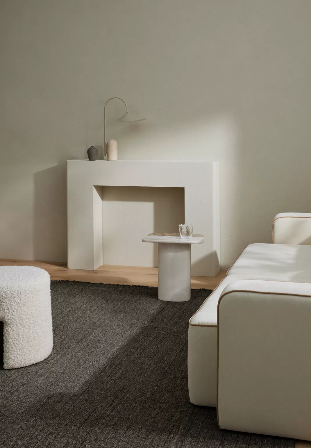 Puglia Pigeon Rug | theupholstress-site