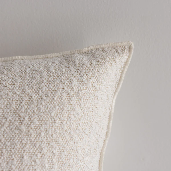 Alberto Ivory Cushion | theupholstress-site