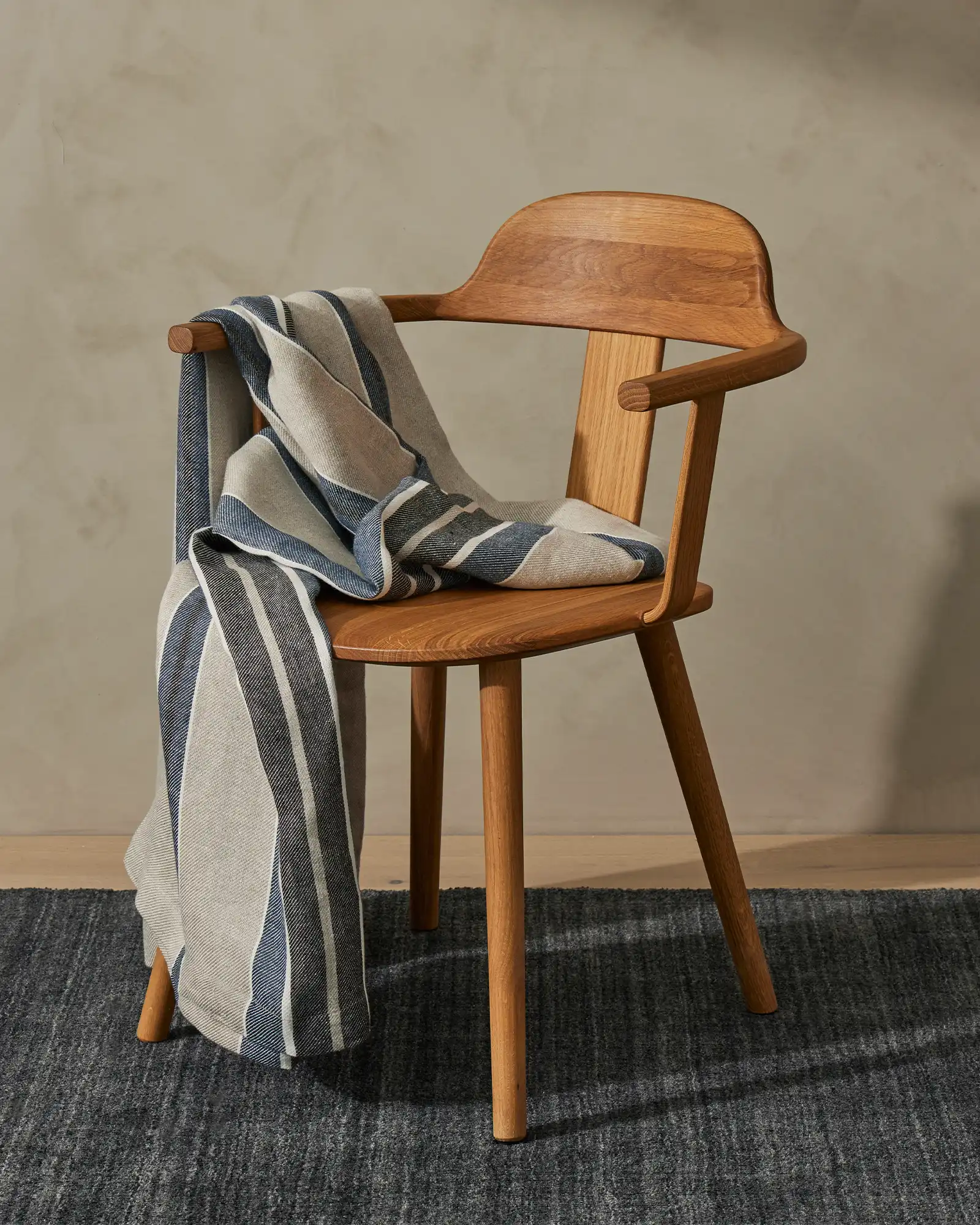 Franco Denim Throw | theupholstress-site