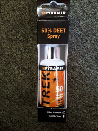 Pyramid Insect Repellent 50% Deet | T.W Ryder, Birmingham