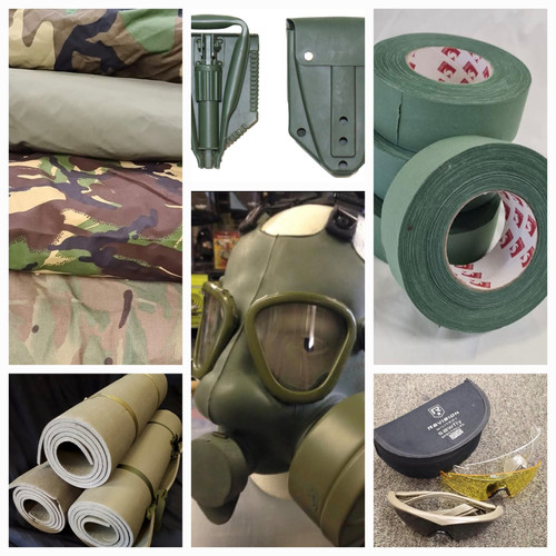 Authentic army hardware | T.W Ryder, Birmingham