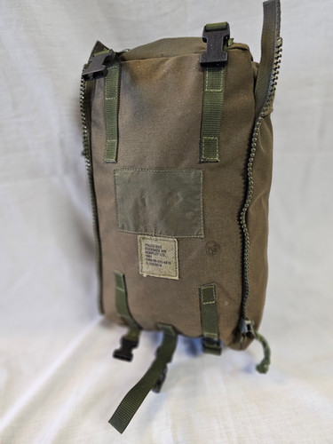 Used Olive Green Side Pouch aka Rocket Pouch | T.W Ryder, Birmingham