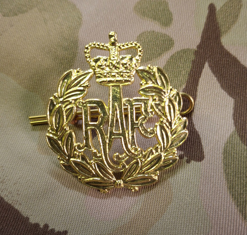 RAF Airman Cap Badge | T.W Ryder, Birmingham