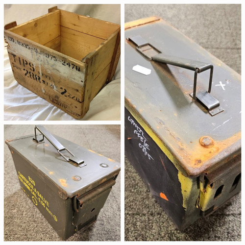 Hardware / Ammo Boxes | T.W Ryder, Birmingham