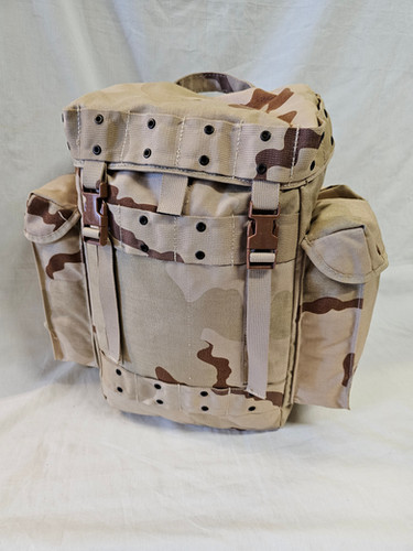 Dutch Army Desert Camo Rucksack | T.W Ryder, Birmingham