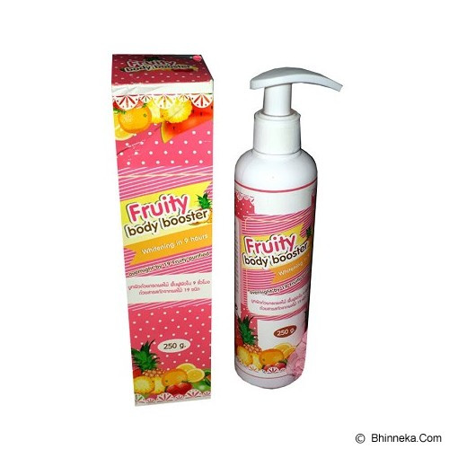 Fruity Body Lotion Whitening Booster | asianbeauty