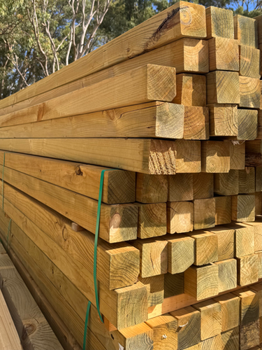 Structural Treated Pine Posts | LittlehamptonSawmill